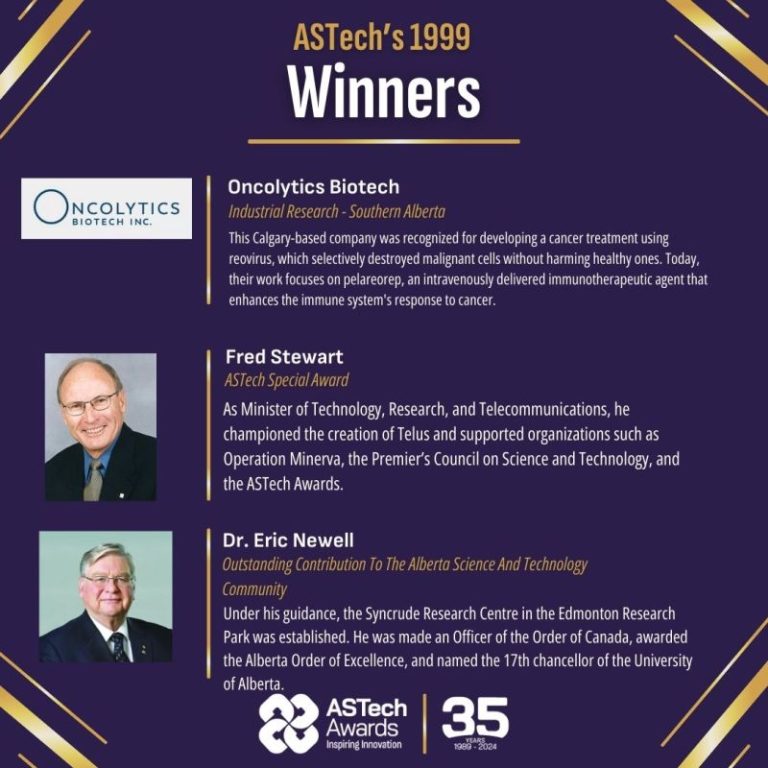 ASTech’s 1999 Winners – ASTech Awards